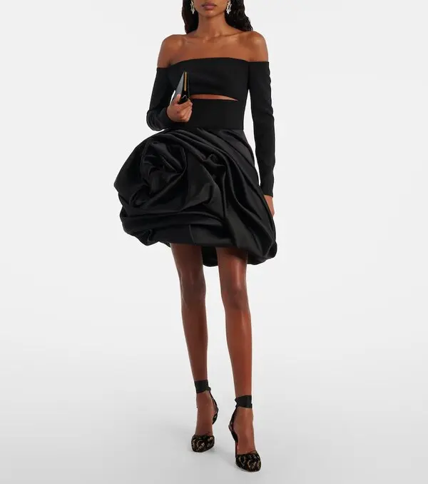 CHRISTIAN LOUBOUTIN Cassia 100 Velvet And Lamé Pumps