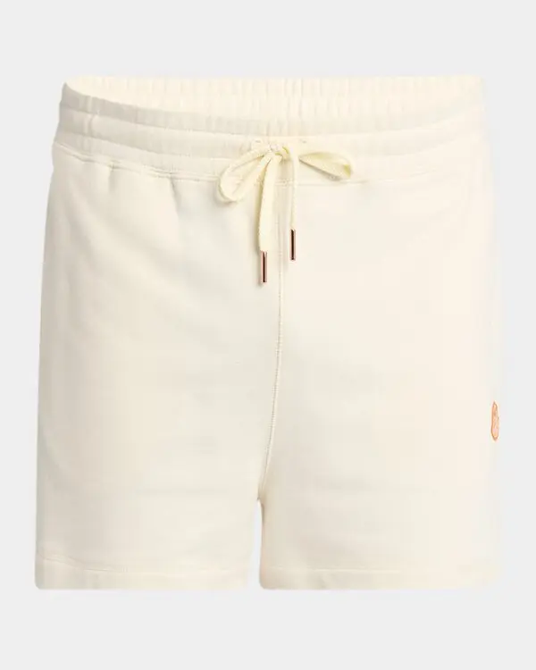 Moncler X Gilga Farm Donald Glover Cotton Shorts - Natural