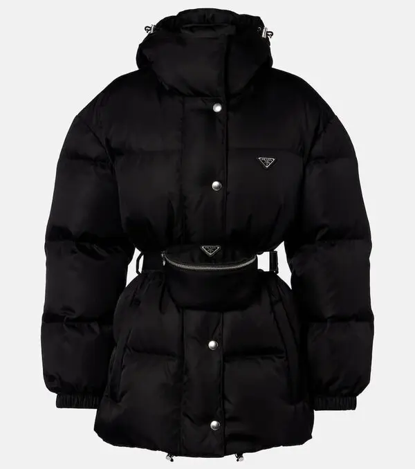 Prada Re-nylon Down Jacket