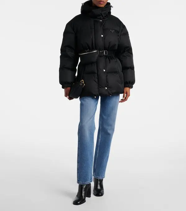 Prada Re-nylon Down Jacket
