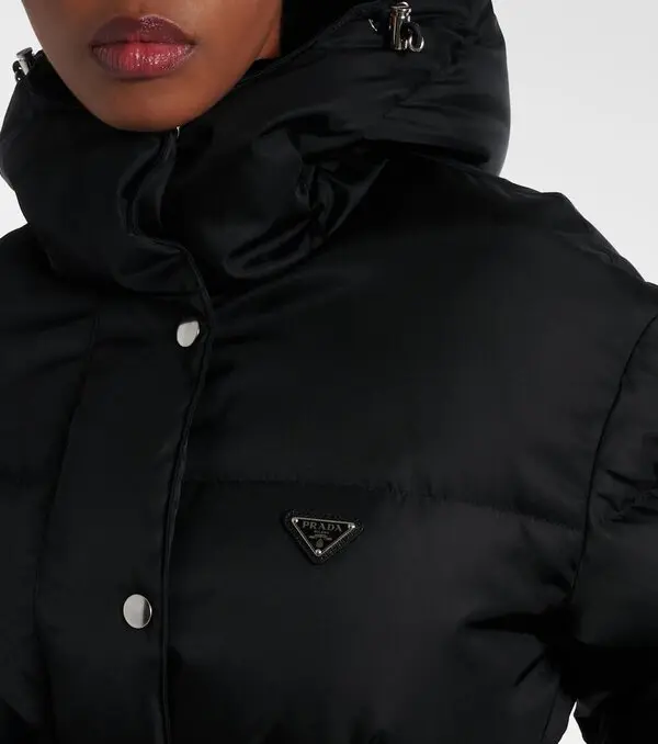 Prada Re-nylon Down Jacket