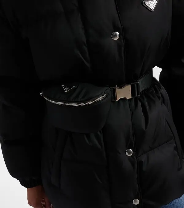 Prada Re-nylon Down Jacket