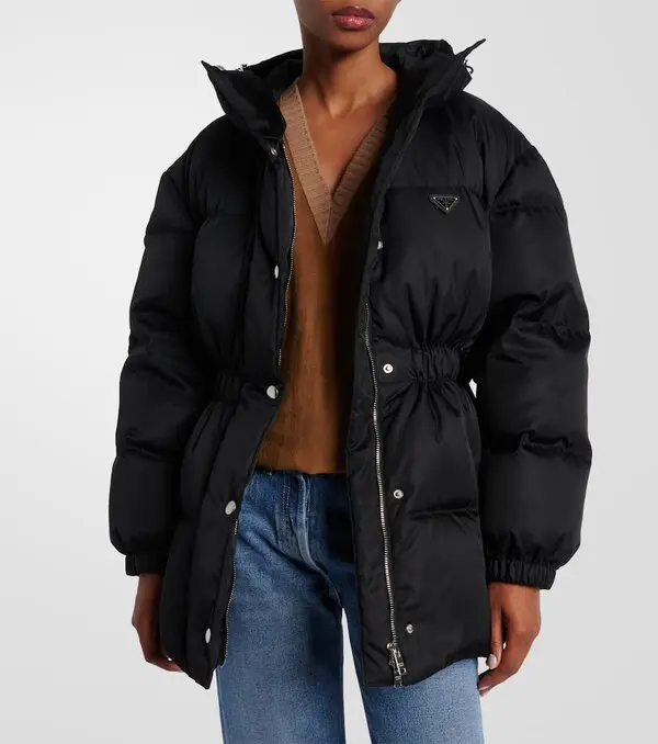 Prada Re-nylon Down Jacket