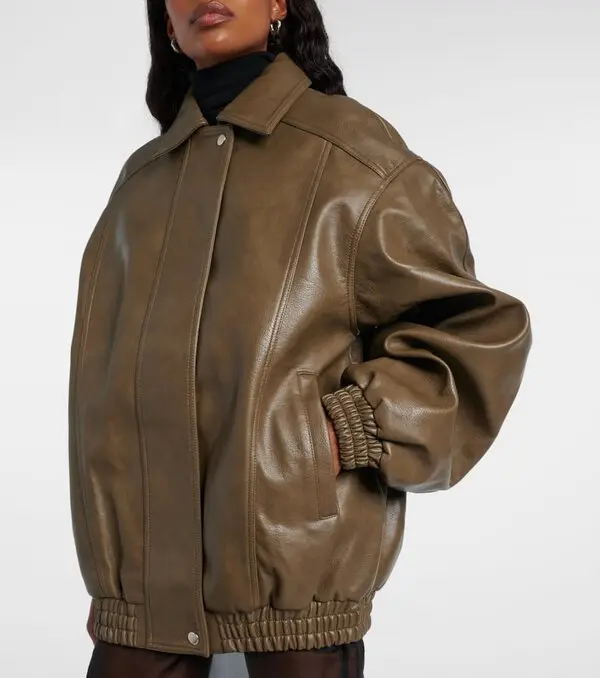 THE FRANKIE SHOP Prescott Oversized Jacket