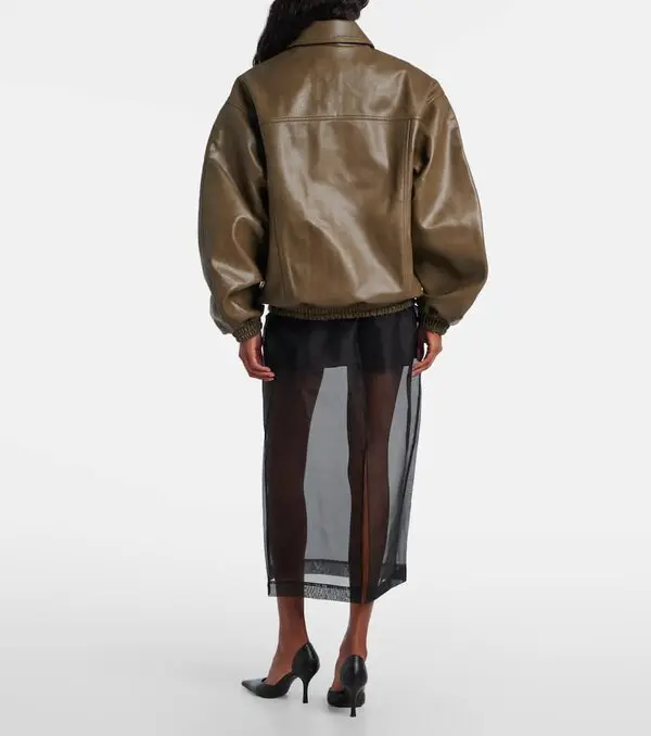 THE FRANKIE SHOP Prescott Oversized Jacket