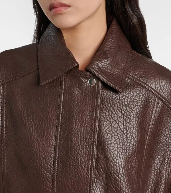 THE FRANKIE SHOP Prescott Oversized Jacket