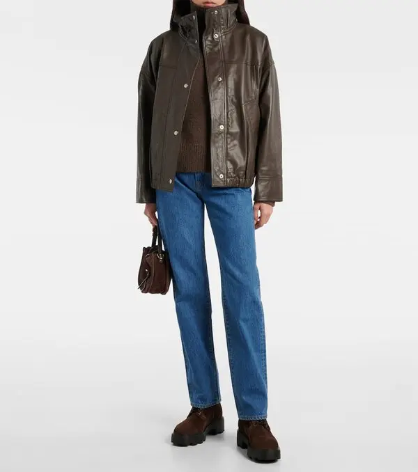 Tory Burch T Monogram Suede Combat Boots - Brown