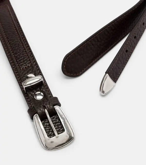 LEMAIRE Leather Belt