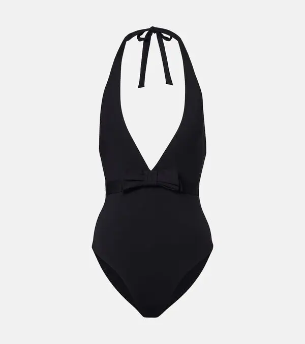 ERES Couture Bow-detail One-piece Swimsuit - Black