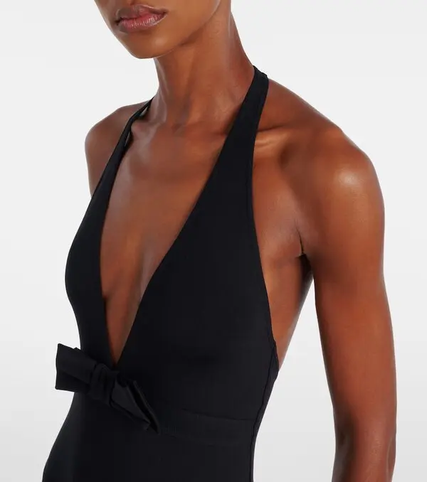 ERES Couture Bow-detail One-piece Swimsuit