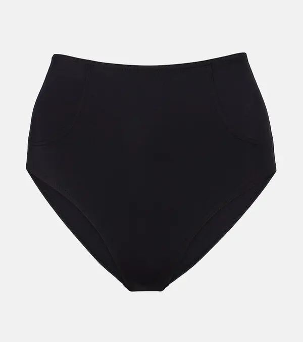 ERES Mister High-rise Bikini Bottom - Black