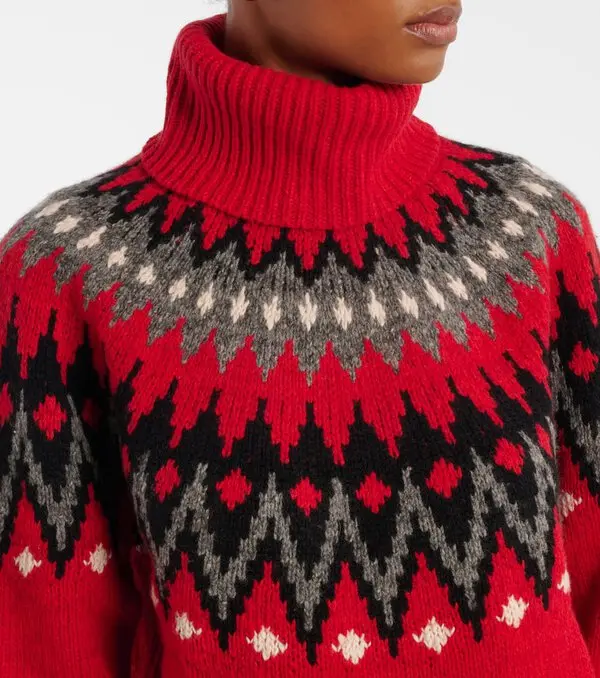 Polo Ralph Lauren Wool Turtleneck Sweater