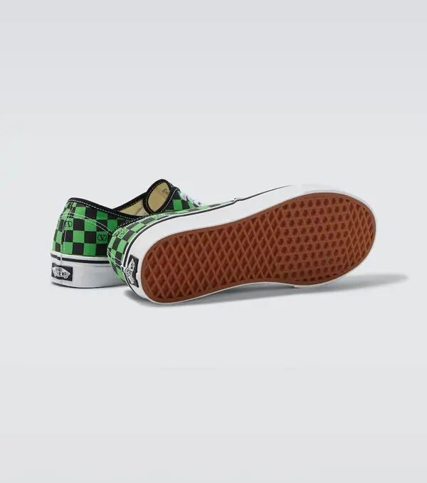 Valentino Garavani X Vans Vlogo Printed Sneakers