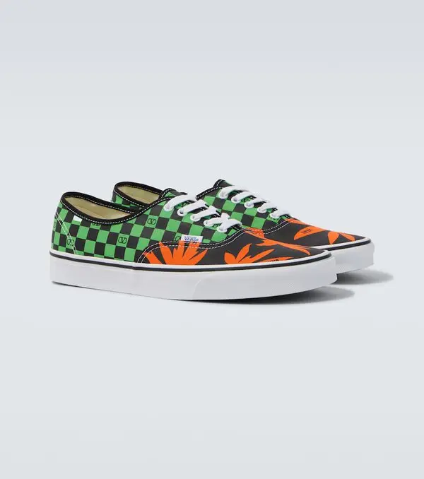 Valentino Garavani X Vans Vlogo Printed Sneakers
