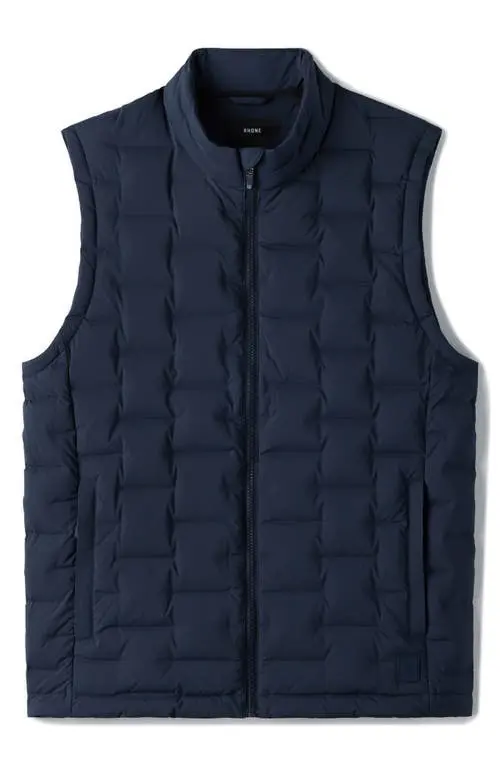 RHONE Voyage 700 Fill Power Down Vest - True Navy