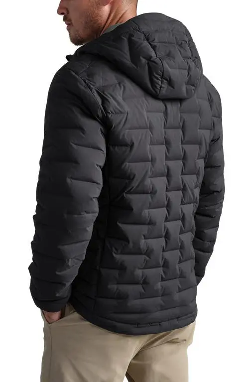 RHONE Voyage 700 Fill Power Down Puffer Jacket - Black
