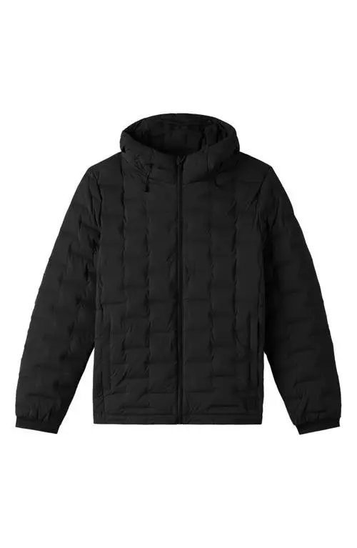RHONE Voyage 700 Fill Power Down Puffer Jacket - Black