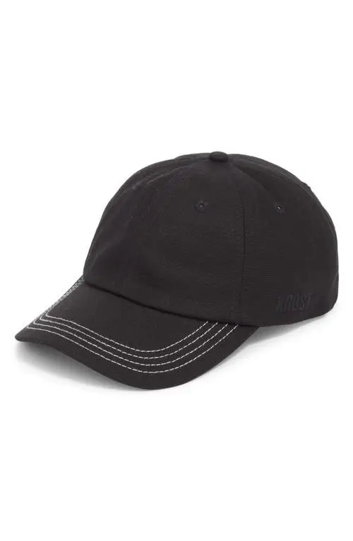 KROST Canal St. Baseball Cap - Black