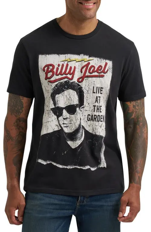 LEEM Billy Joel 'live At The Garden' Graphic T-shirt