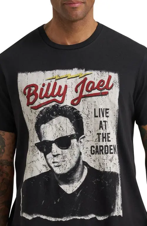 LEEM Billy Joel 'live At The Garden' Graphic T-shirt