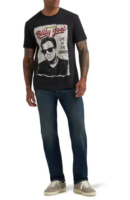 LEEM Billy Joel 'live At The Garden' Graphic T-shirt