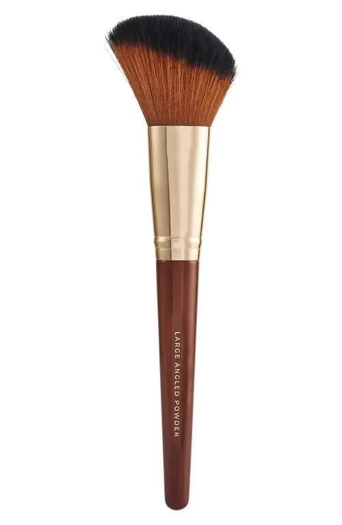 SPECTRUM Pantherine Large Angled Powder Brush