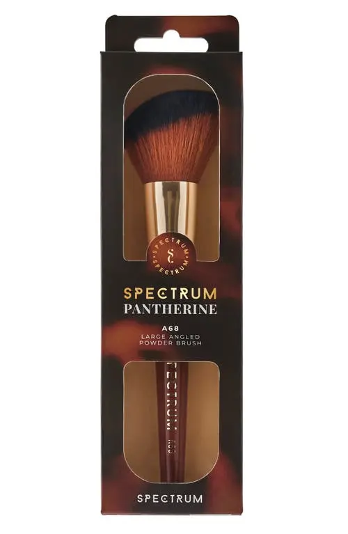 SPECTRUM Pantherine Large Angled Powder Brush