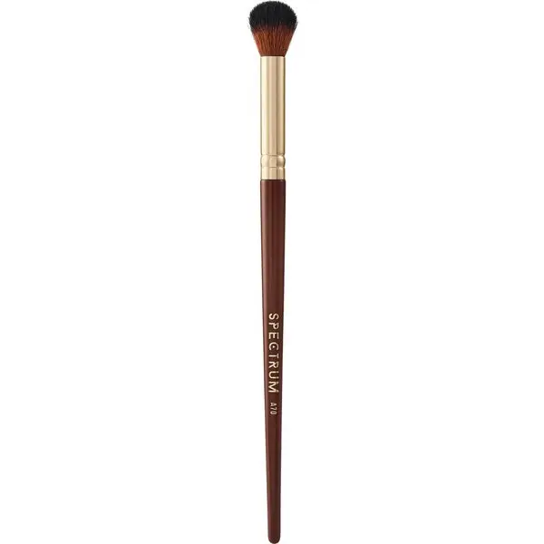 SPECTRUM Pantherine Large Domed Blender Brush - Brown