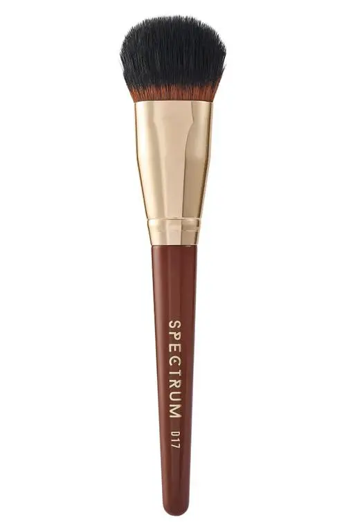 SPECTRUM Pantherine Large Duo Fibre Foundation Brush - Brown