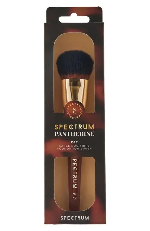 SPECTRUM Pantherine Large Duo Fibre Foundation Brush