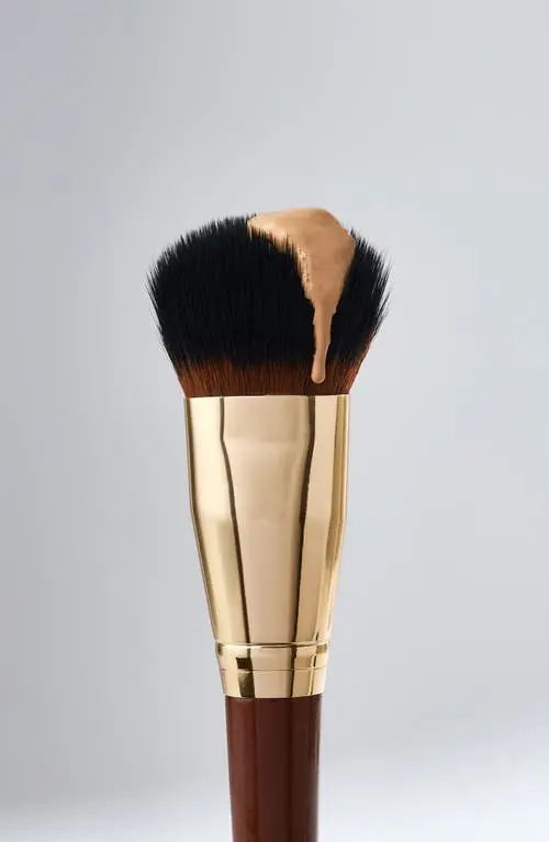 SPECTRUM Pantherine Large Duo Fibre Foundation Brush