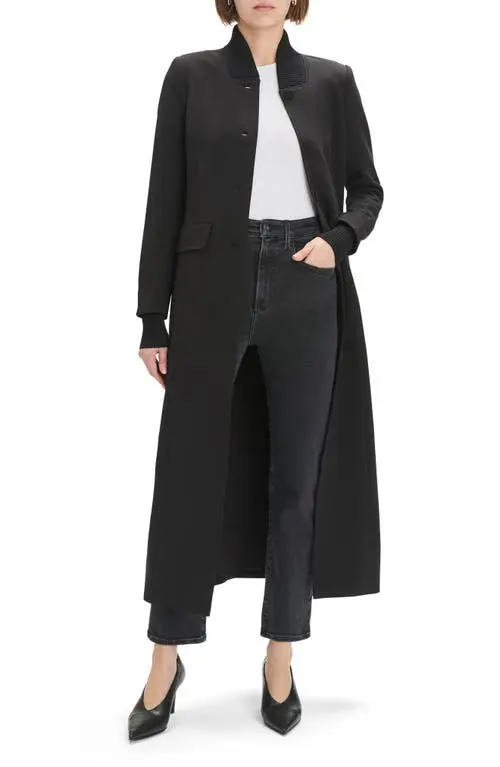 FAVORITE DAUGHTER Varsity Longline Coat