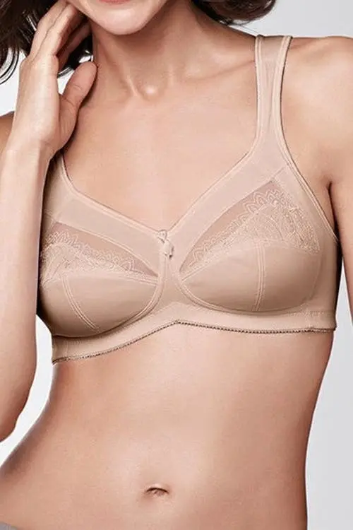AMOENA Isadora Wire-free Bra - Sand
