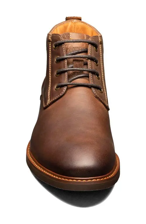 Florsheim Lodge Plain Toe Boots - Brown