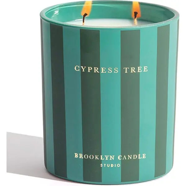 BROOKLYN CANDLE STUDIO Holiday Candle - Cypress Tree
