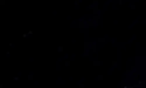 Karl Lagerfeld Paris Grooved Faux Fur Jacket - Black