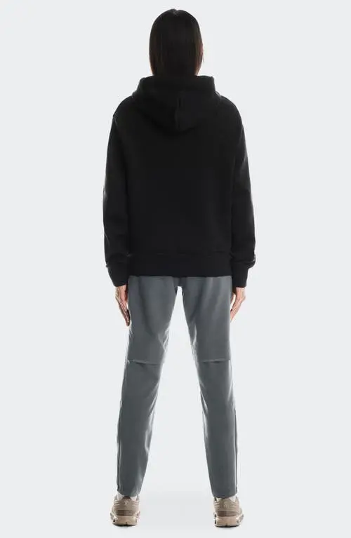 On Focus Tech Zip Hoodie - Black