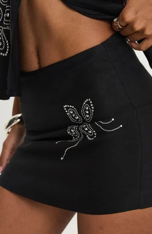 Princess Polly Embellished Miniskirt