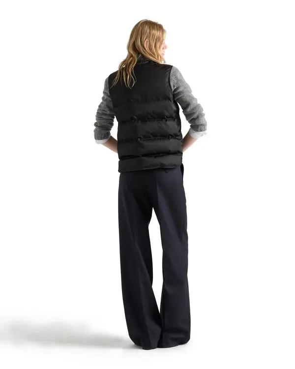Prada Down Padded Re-nylon Vest
