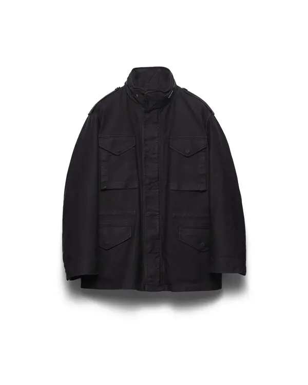 Prada Medium-weight Cotton Down Jacket