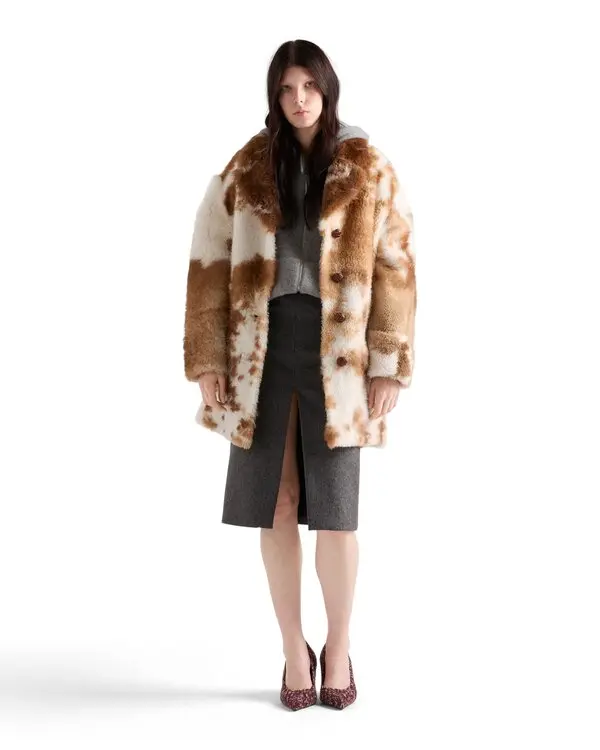 Prada Shearling Coat