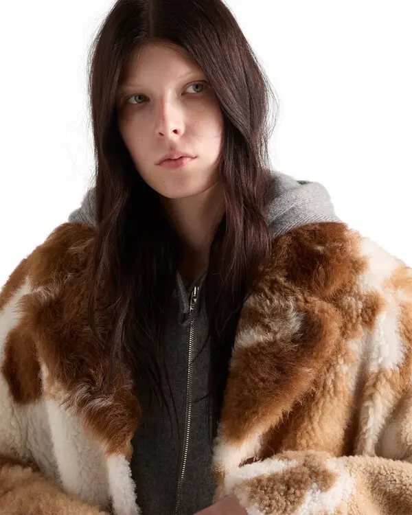 Prada Shearling Coat