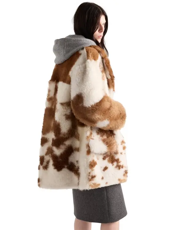 Prada Shearling Coat