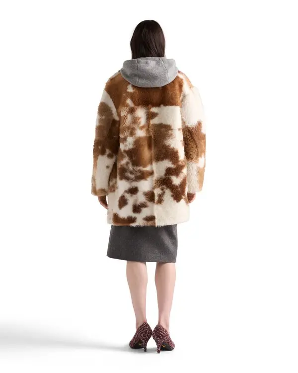 Prada Shearling Coat