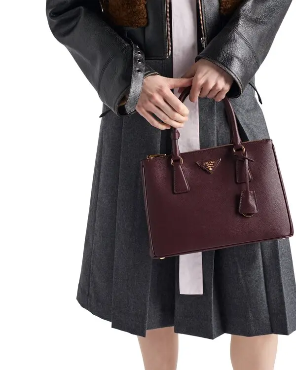 Prada Galleria Medium Saffiano Leather Bag