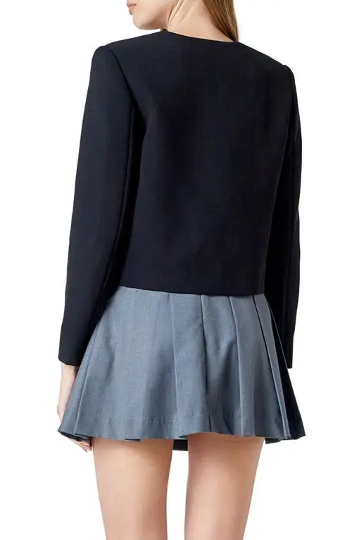 Endless Rose Trimmed Jacket