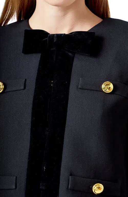 Endless Rose Trimmed Jacket