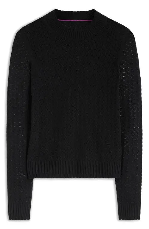Boden Diane Pointelle Sweater
