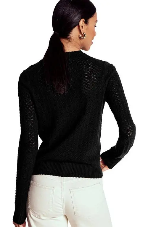 Boden Diane Pointelle Sweater