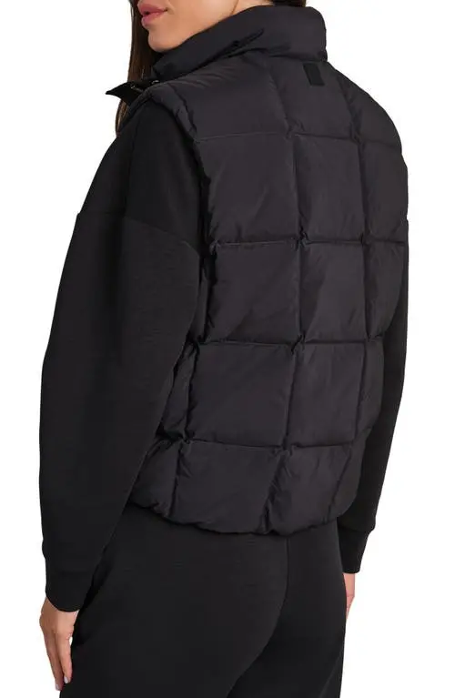RHONE Powder Puffer Down Vest - Pure Black